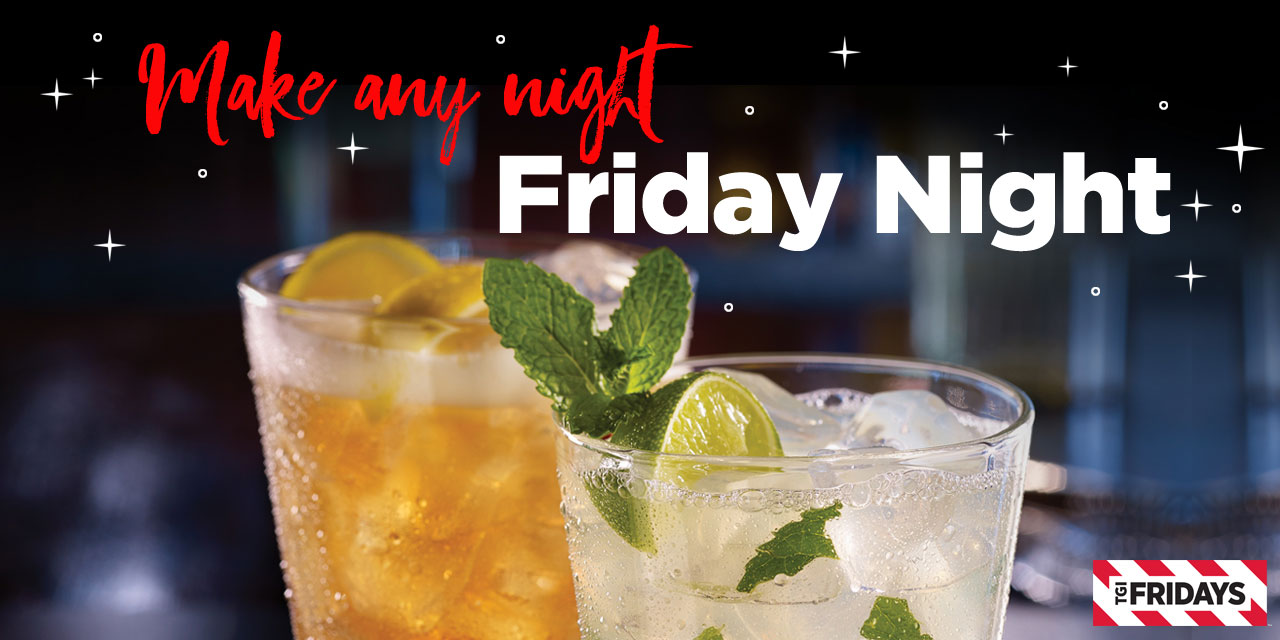 Home | TGI Fridays